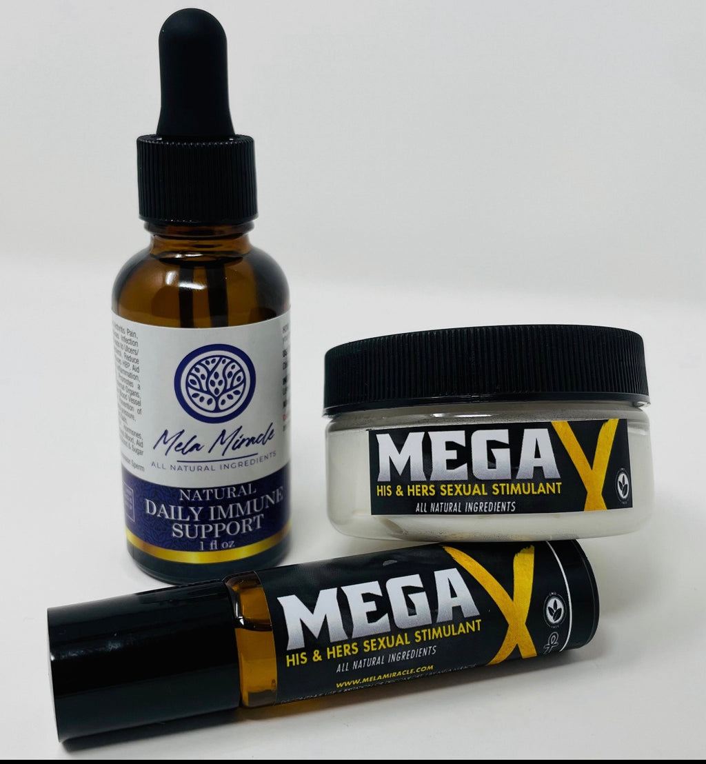 Daily Immune MegaX & Free MegaX Butter – Mela Miracle