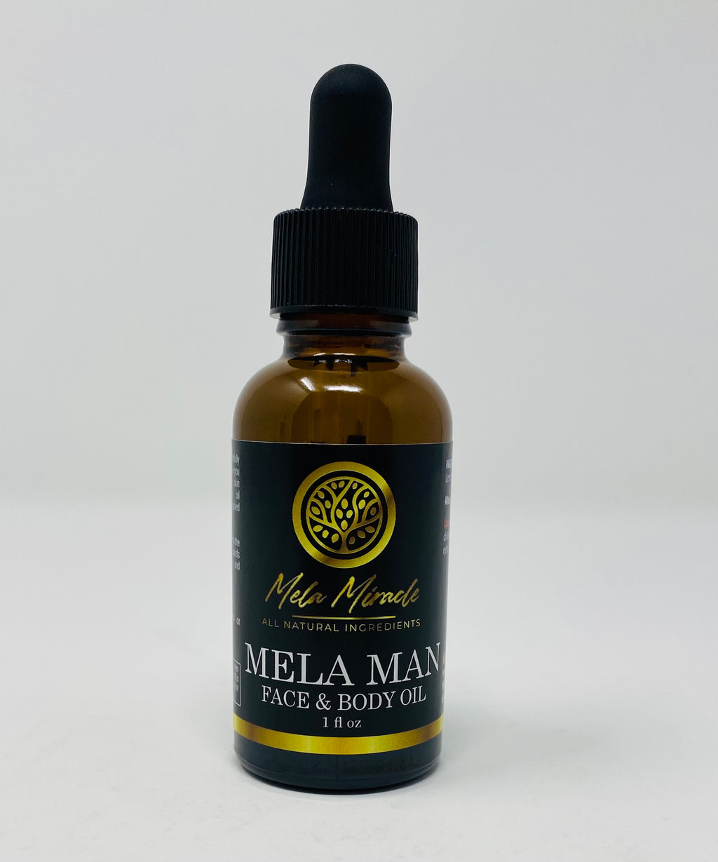 Mela Man Face & Body Oil – Mela Miracle